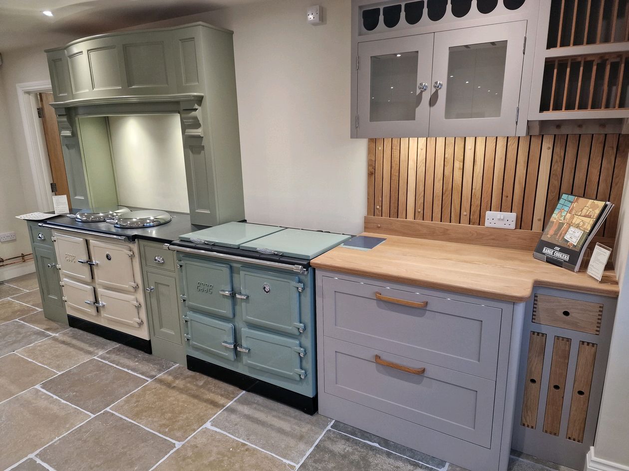 Waveney Range Cookers Showroom - Ellingham, Suffolk
