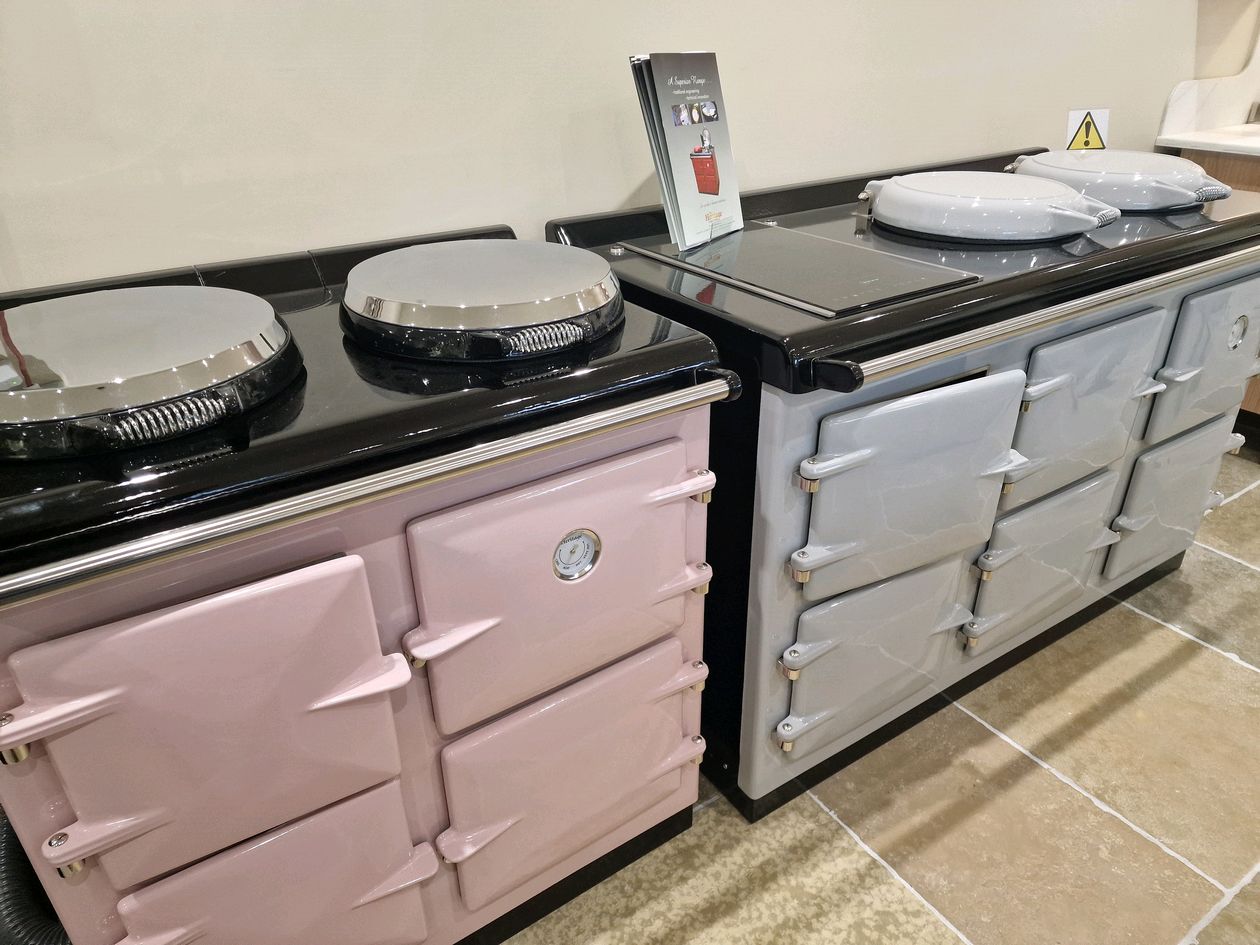 Waveney Range Cookers Showroom - Ellingham, Suffolk