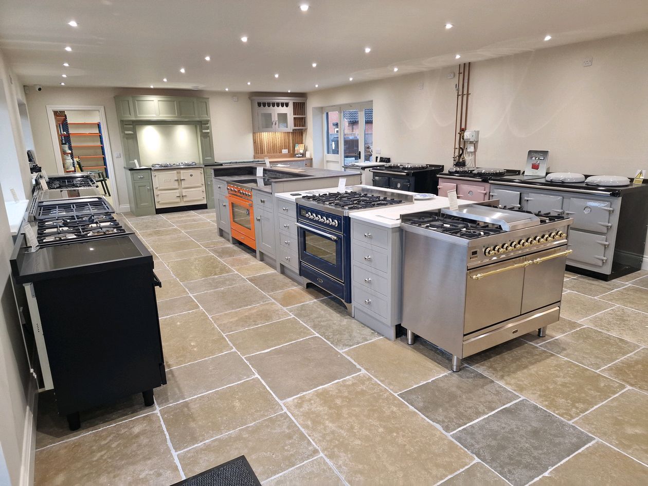 Waveney Range Cookers Showroom - Ellingham, Suffolk
