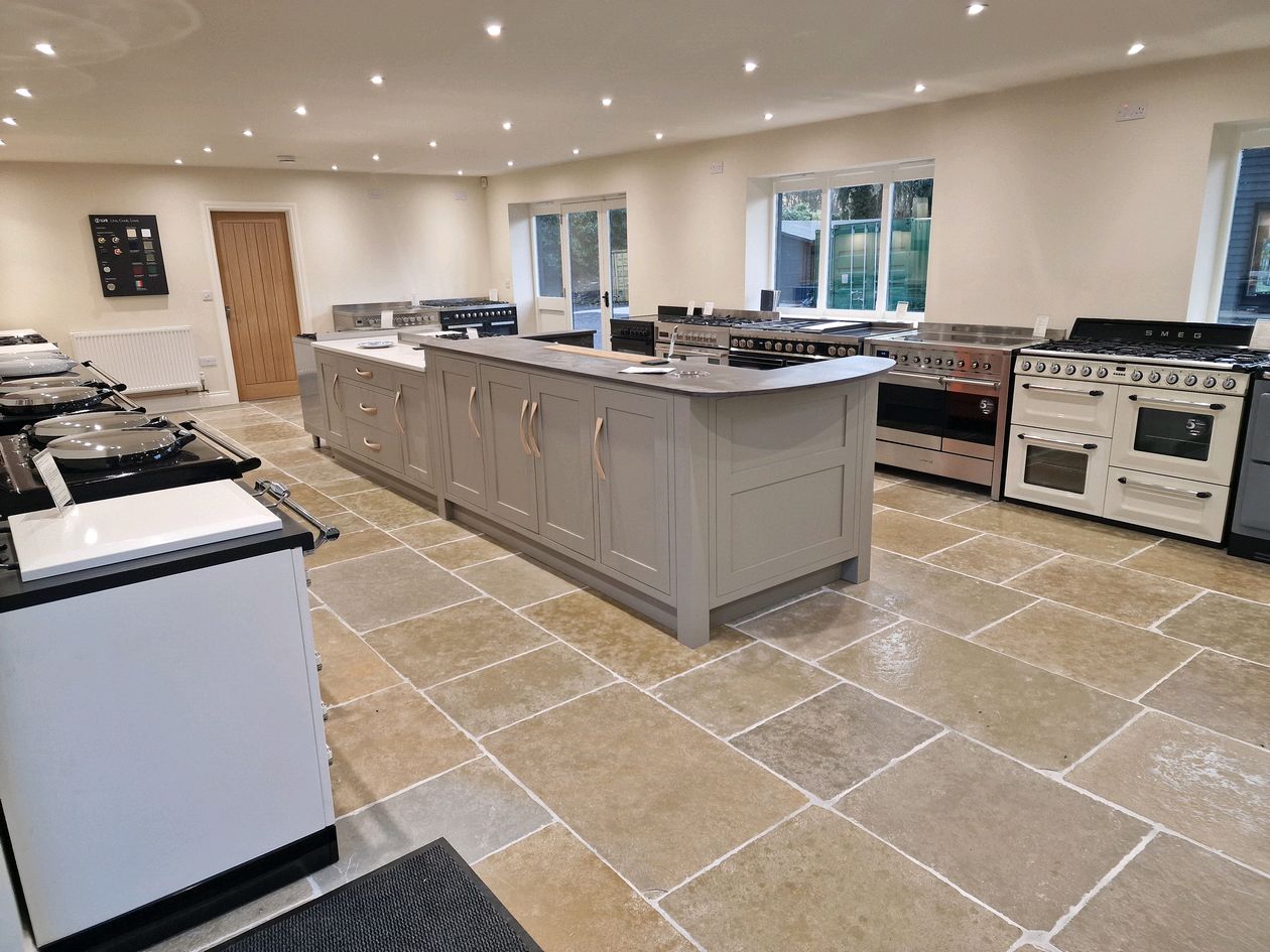 Waveney Range Cookers Showroom - Ellingham, Suffolk