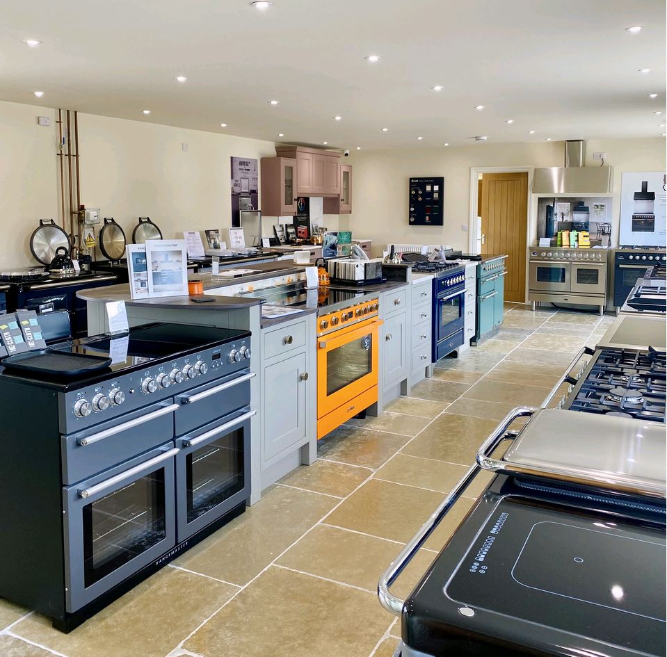 Waveney Range Cookers Showroom - Ellingham, Suffolk